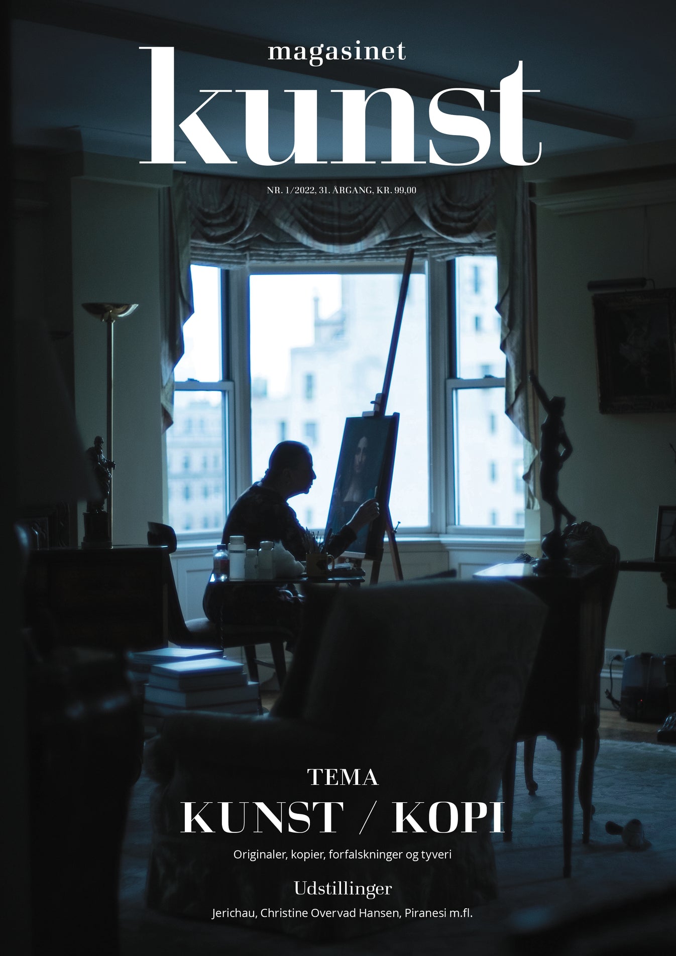 magasinet kunst nr. 1 2022 – arkitektur/design